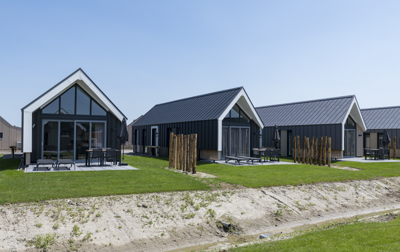 Roompot vakantiepark Zeebad Breskens - CascoTotaal