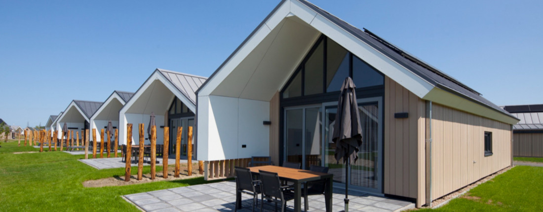 Roompot vakantiepark Zeebad Breskens - CascoTotaal